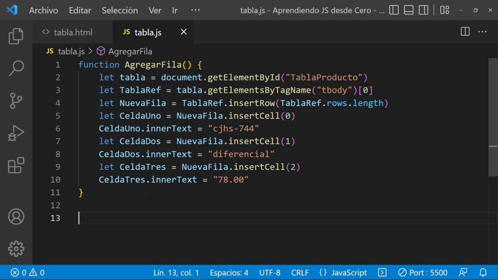 Portafolio : Jose Valenzuela - Desarrollador Web